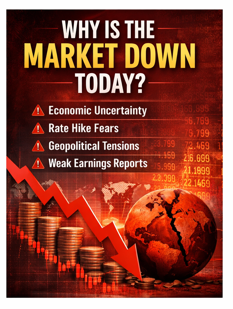 5 Key Reasons: Why Is The Market Down Today?